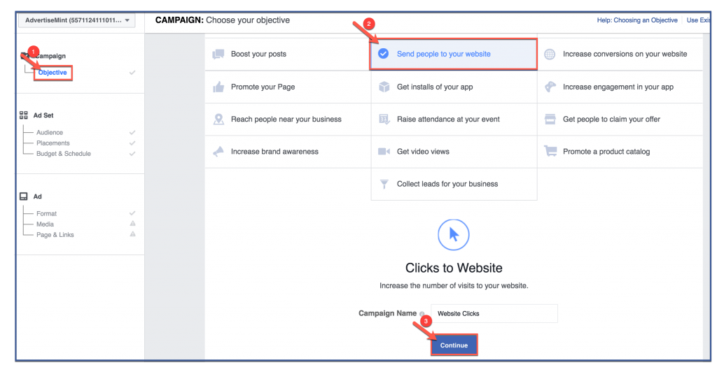 DIY: Include Facebook Messenger Button in your Facebook Ad - Nesterz ...
